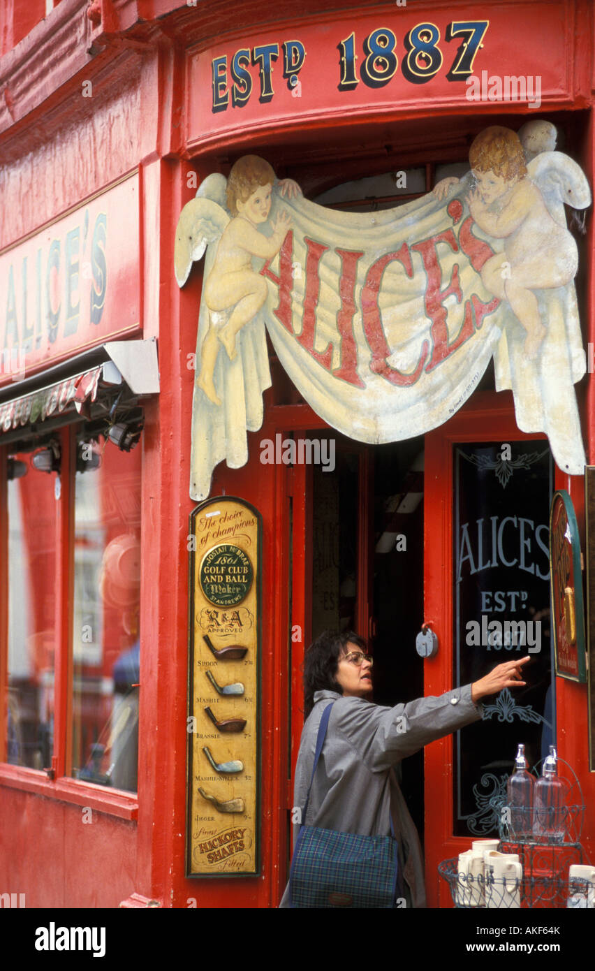 alice's in portobello road, london, great britain Stock Photo - Alamy