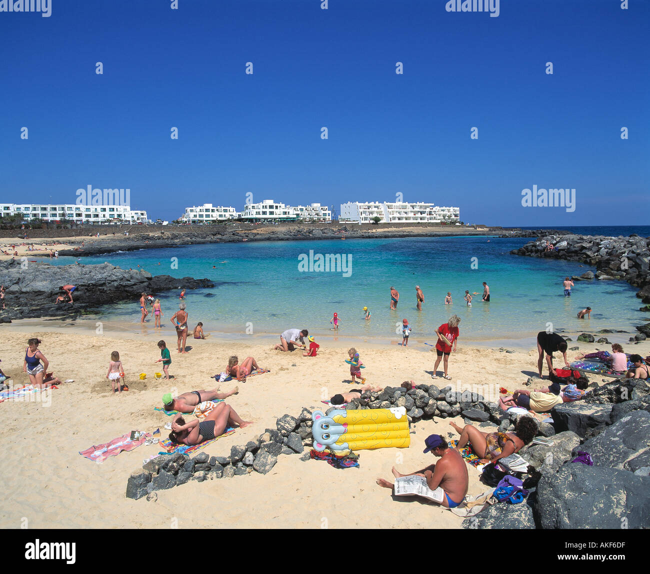 Playa Jabillo, Day Stock Photo - Alamy
