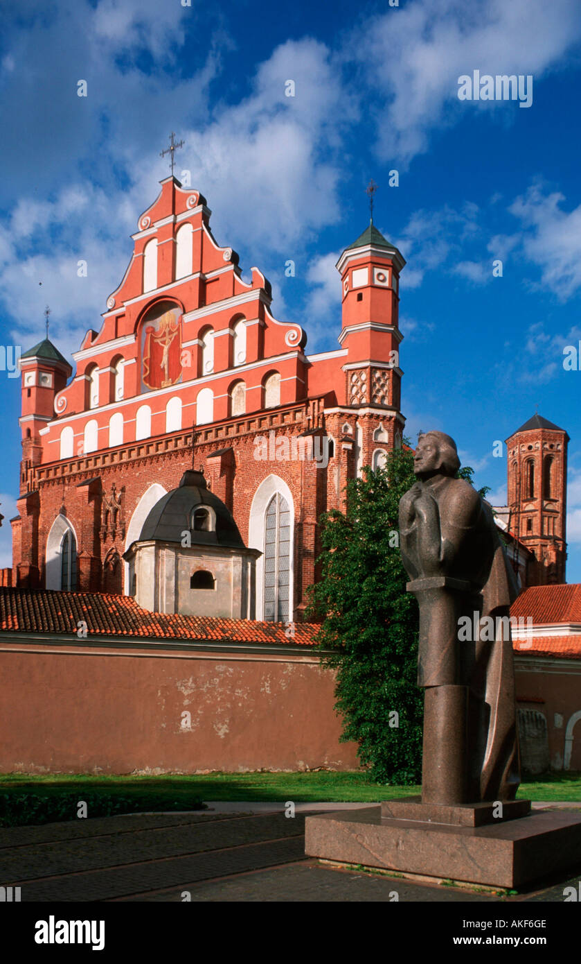 Mickiewicz denkmal hi-res stock photography and images - Alamy