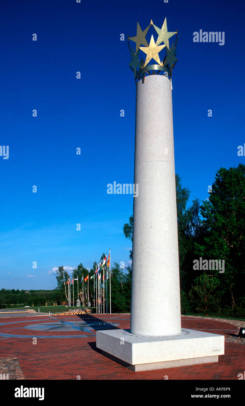 Geographischer mittelpunkt europas hi-res stock photography and images ...