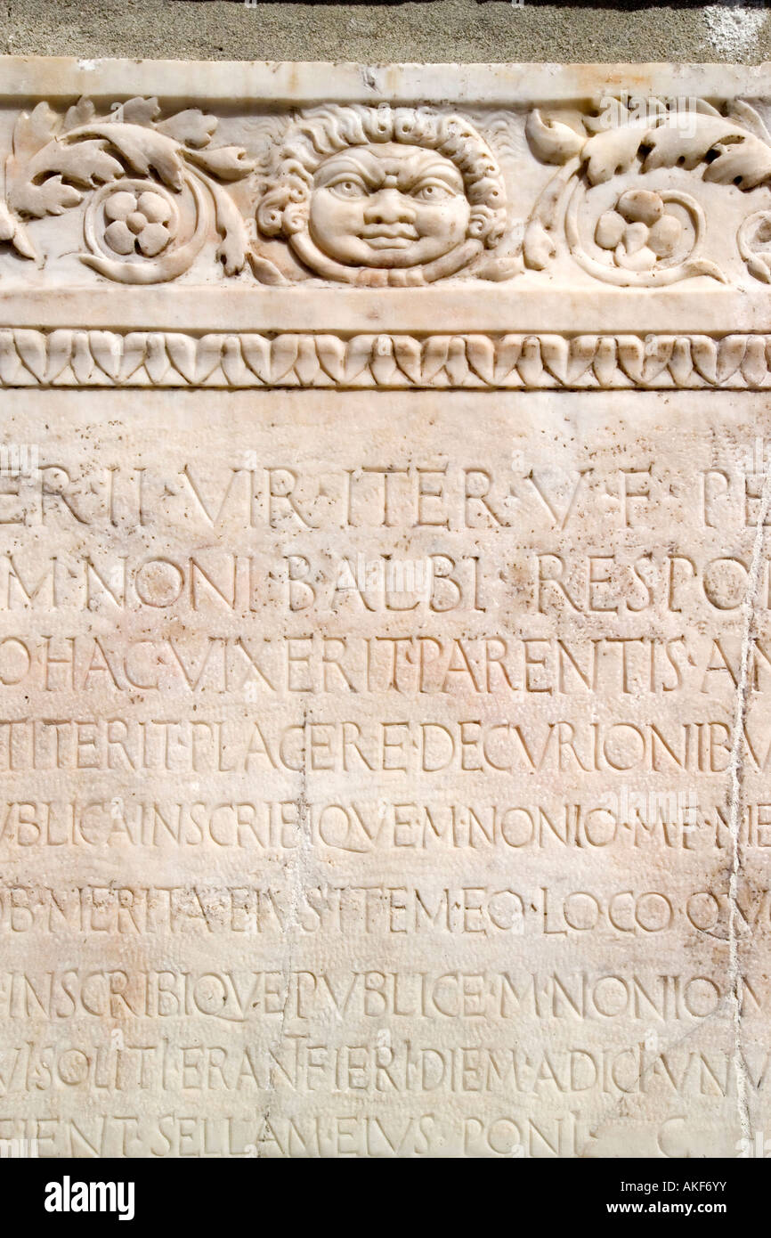 Marco nonio balbo statue hi-res stock photography and images - Alamy