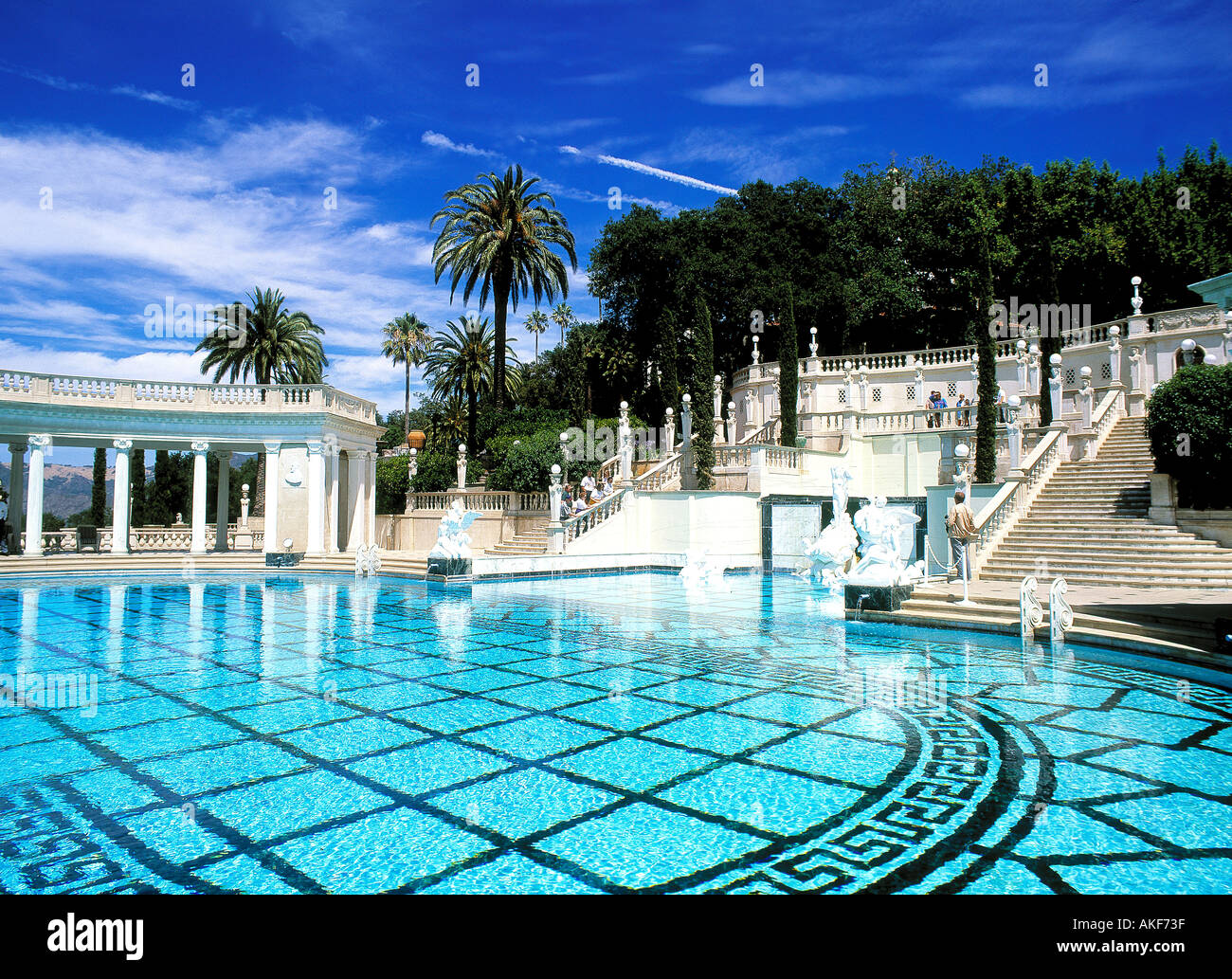 American castles hi-res stock photography and images - Alamy