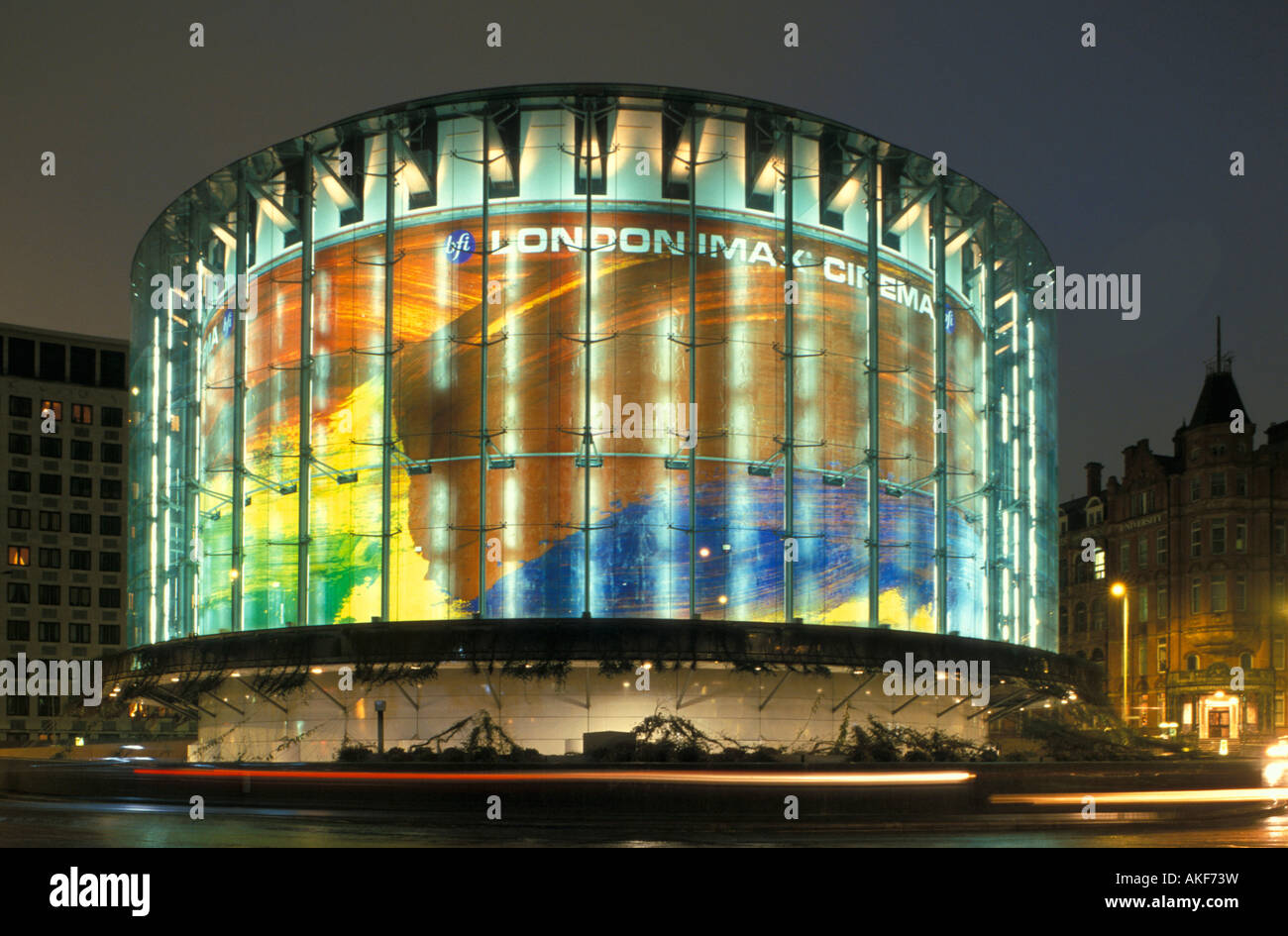 imax cinema, london, great britain Stock Photo - Alamy