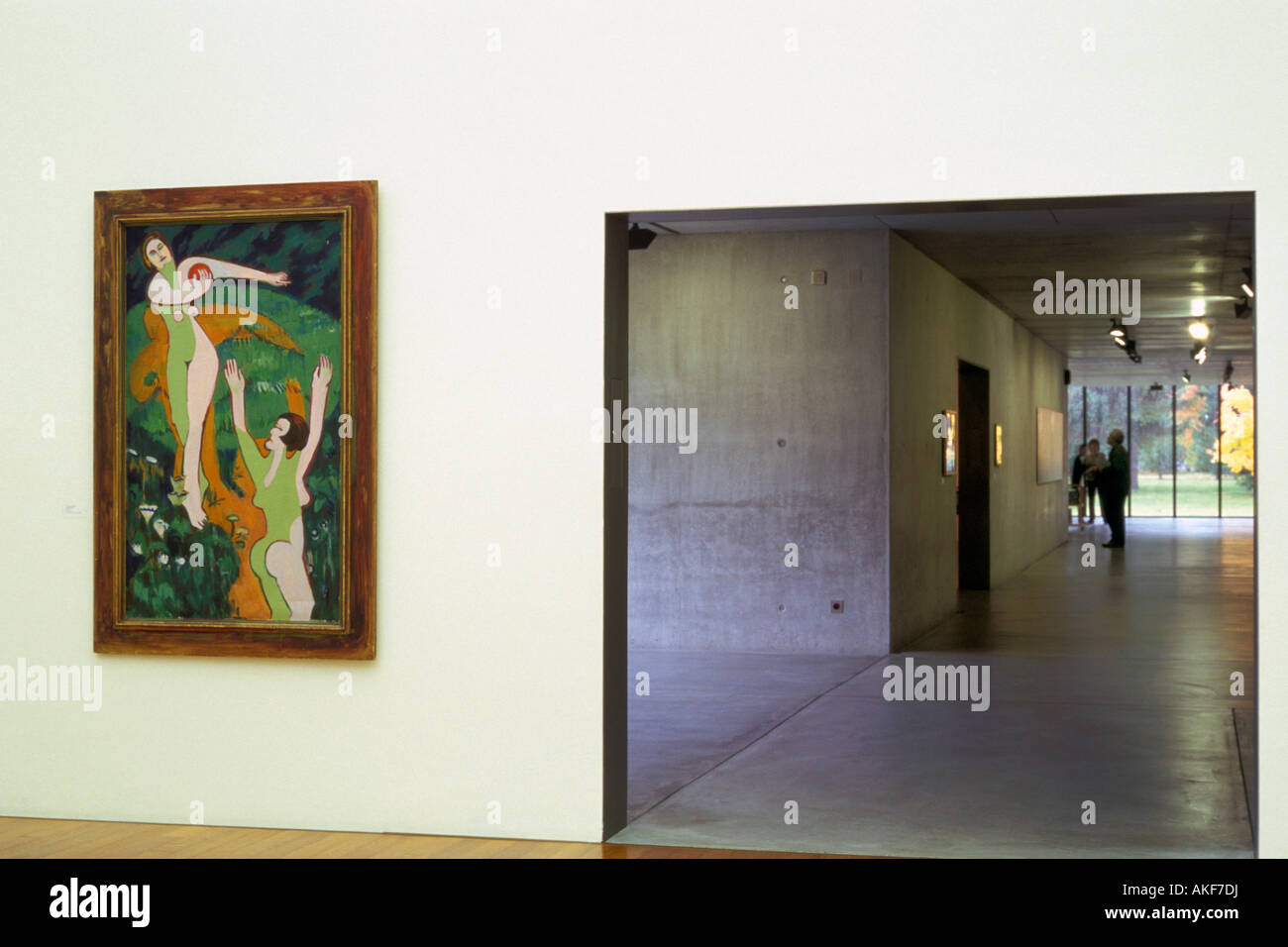 kirchner museum, davos, switzerland Stock Photo - Alamy