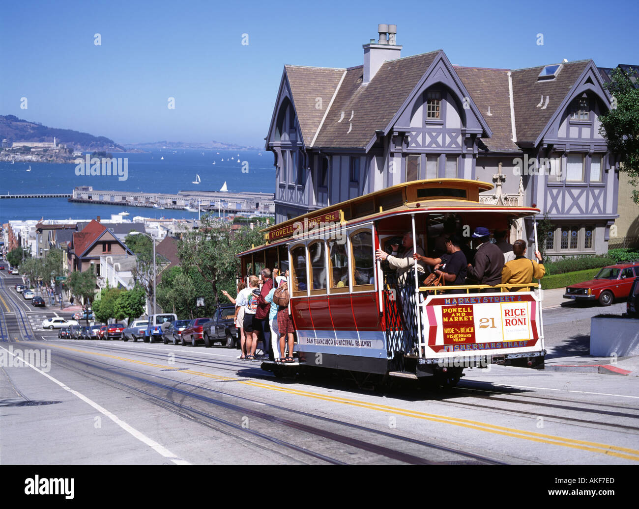 Cable Cars, Cable Car Stock Photo - Alamy