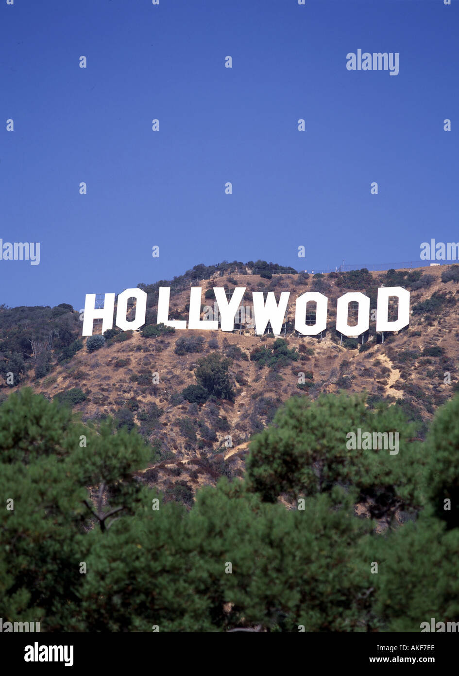 The hollywood sign hi-res stock photography and images - Alamy