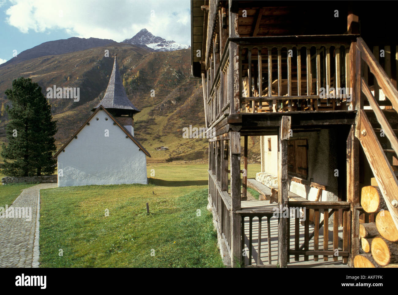 sertigtal and dorfli village, davos, switzerland Stock Photo - Alamy