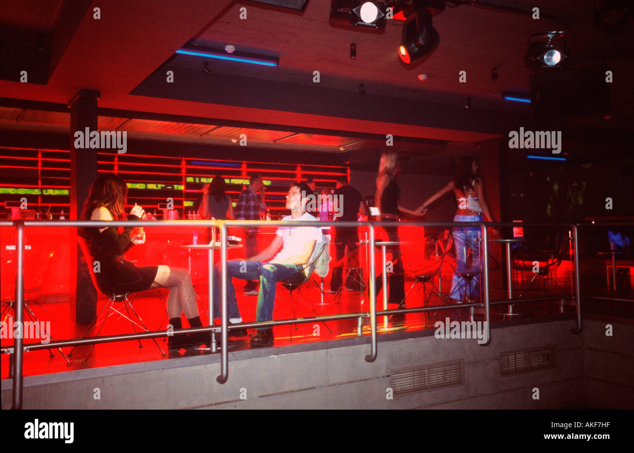 Osteuropa, Litauen, Kaunas, Dikothek 'Metro City' in der Daukanto gatve ...