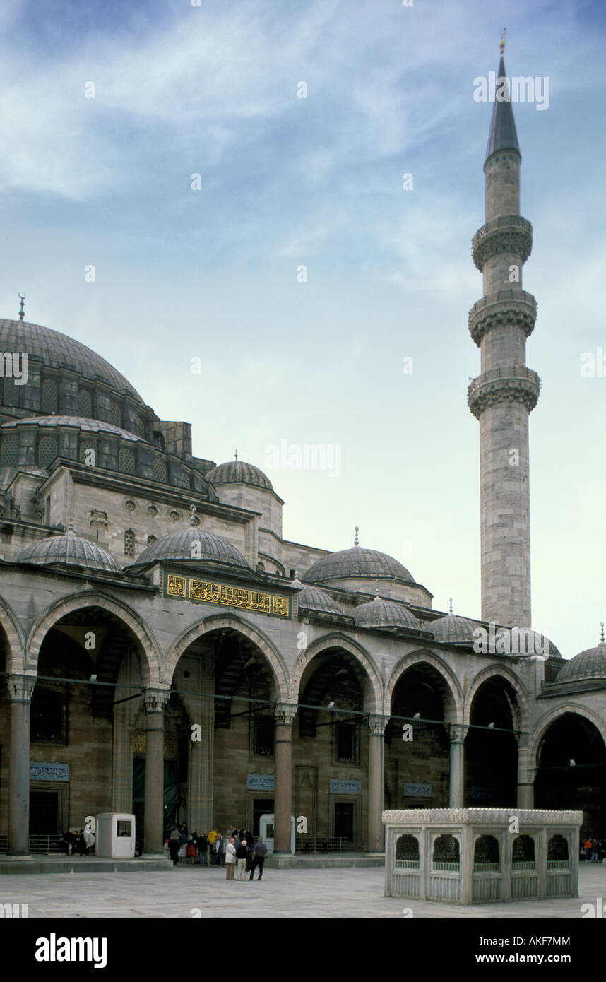 mosque of suleyman the magnificent, istanbul, turkey Stock Photo - Alamy