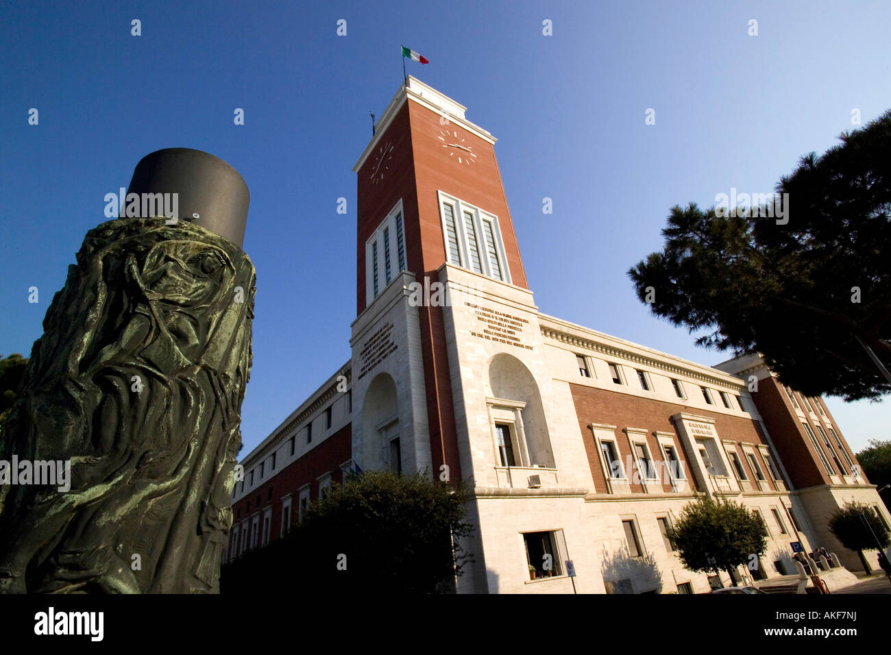 Town hall, Pescara, Abruzzo, Italy Stock Photo - Alamy