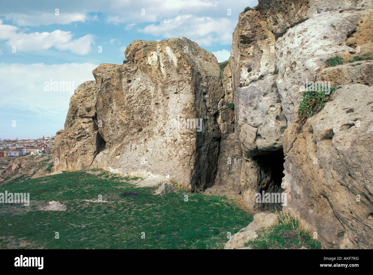 underground village, kaymakli, turkey Stock Photo - Alamy