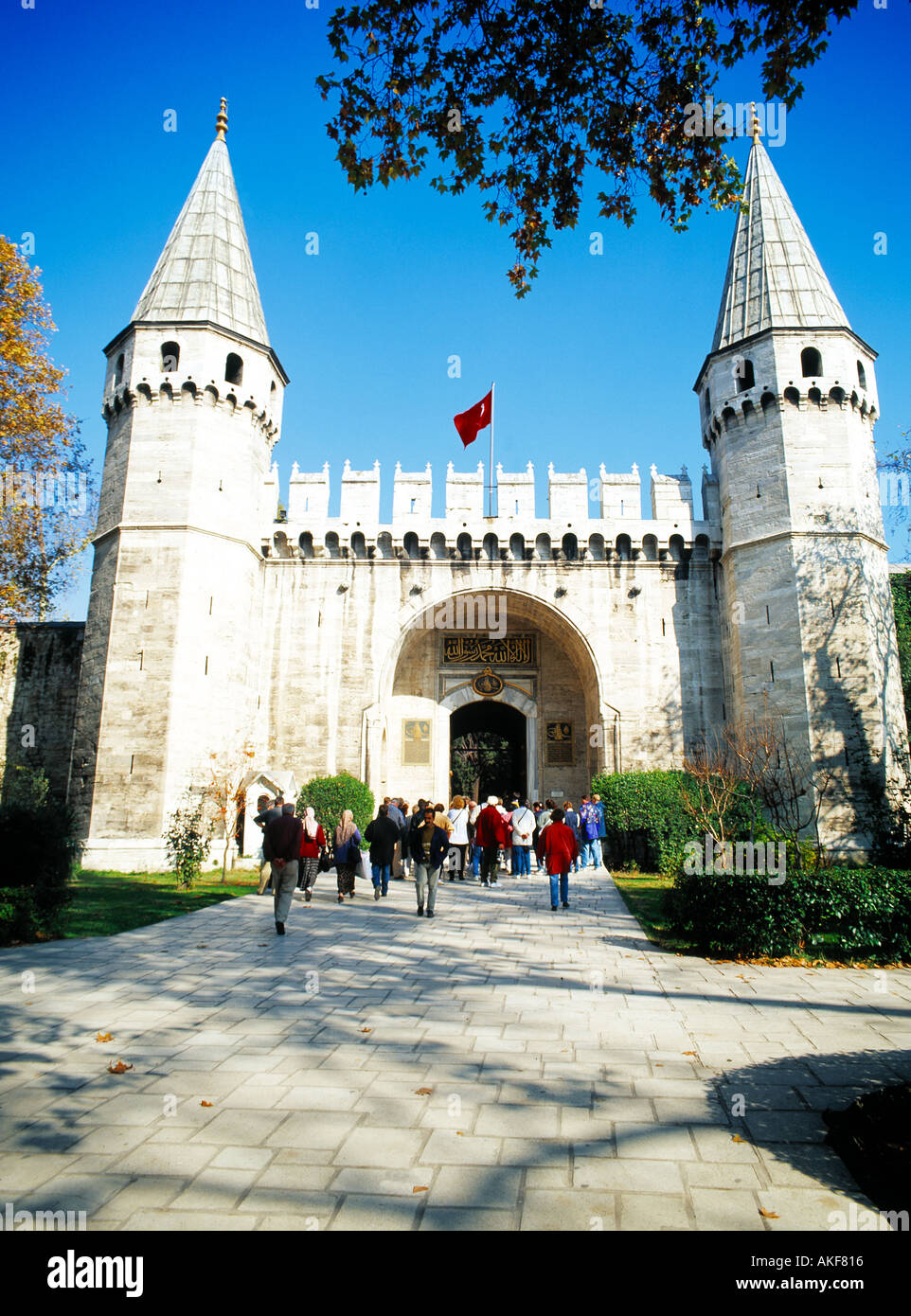 Istanbul, Topkapi Palace Stock Photo - Alamy