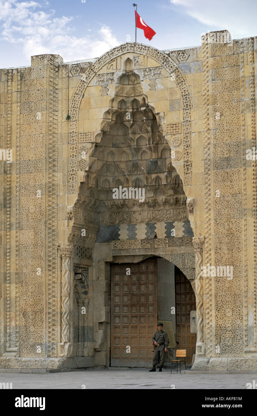 Sultanhani fortifications and soldier hi-res stock photography and ...