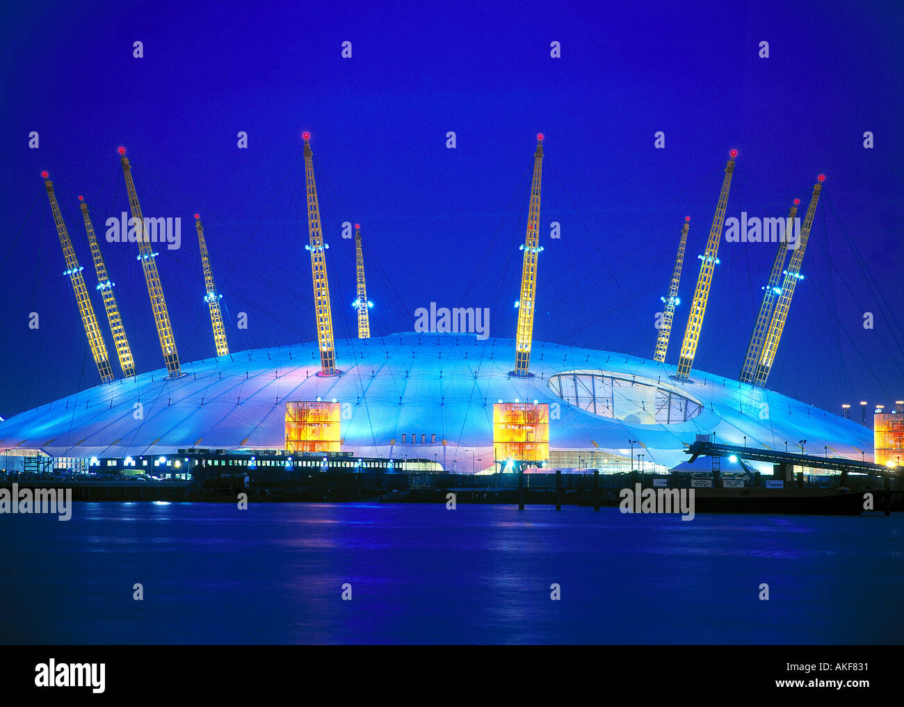 Greenwich, Millennium Dome Stock Photo - Alamy