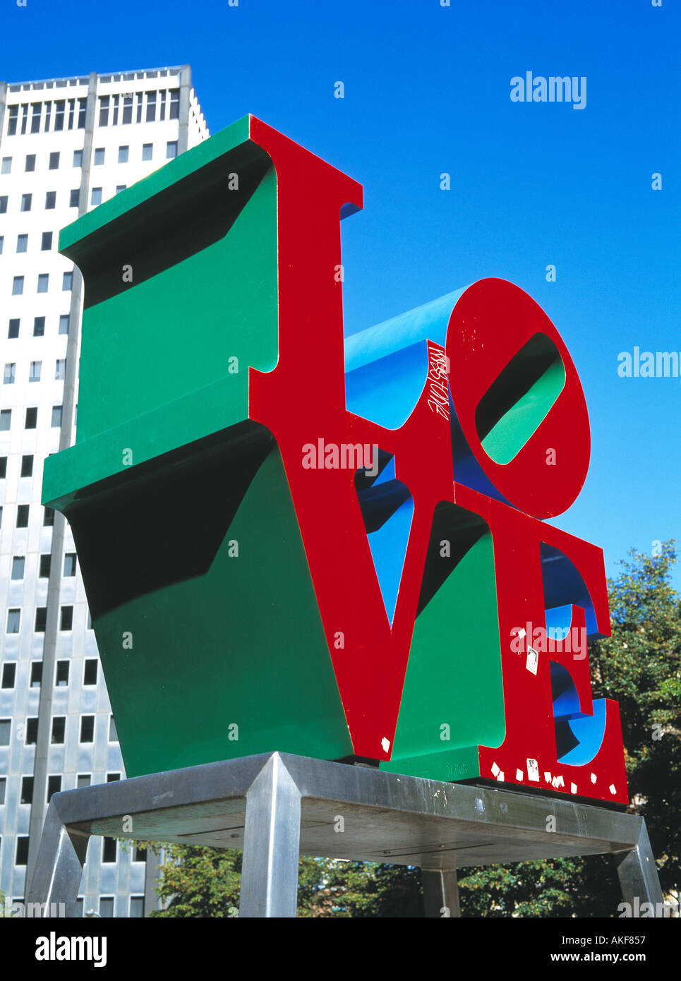 Philadelphia love hi-res stock photography and images - Alamy