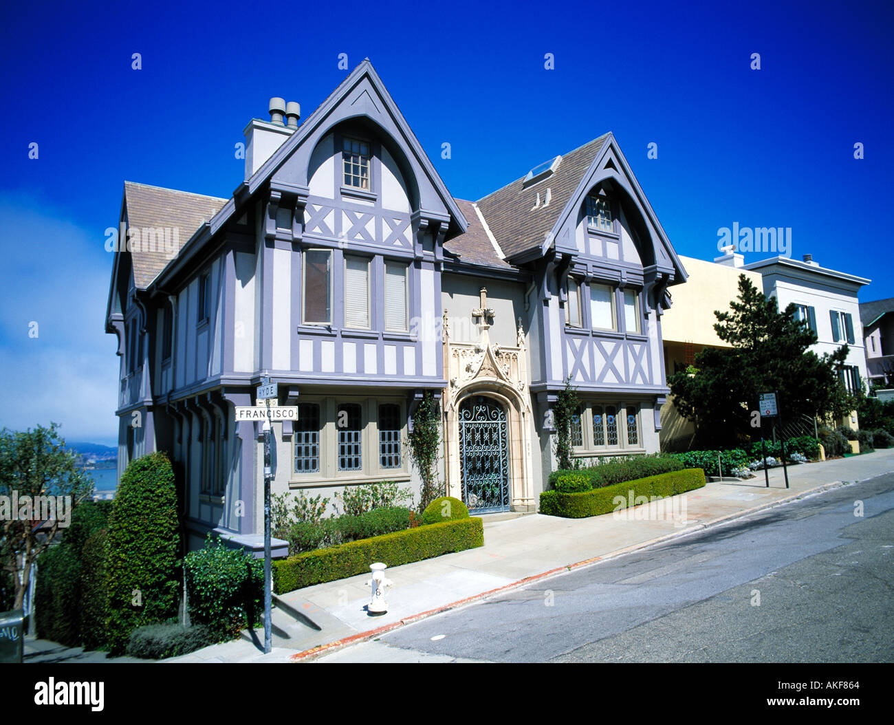 Nob hill road hi-res stock photography and images - Alamy