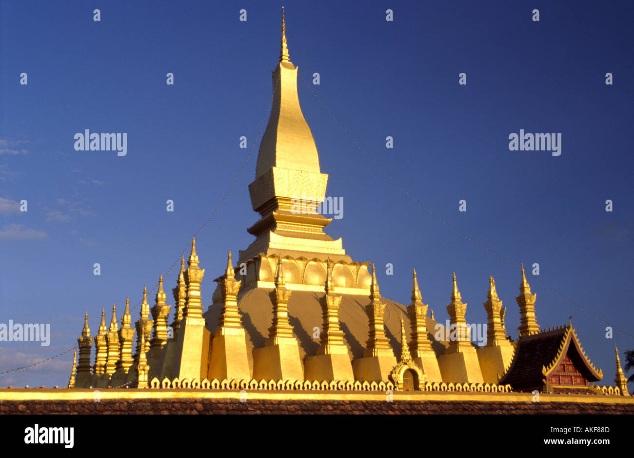 Stupas in laos hi-res stock photography and images - Alamy