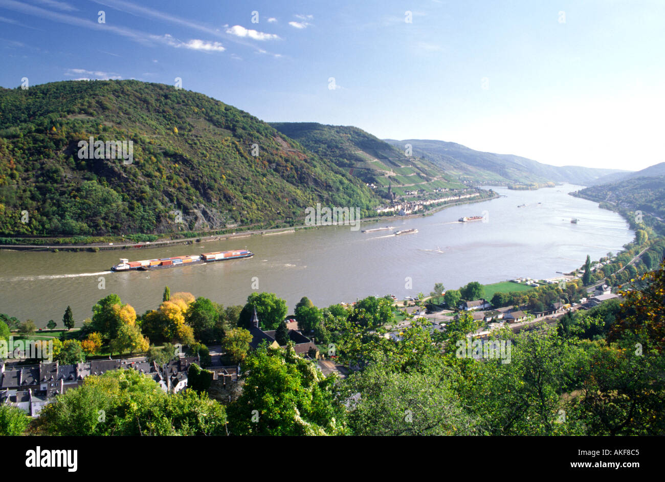 Rhine River Valley