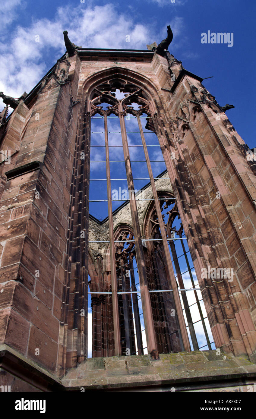 Wernerkapelle Bacharach Rhine Valley Germany Europe Stock Photo - Alamy