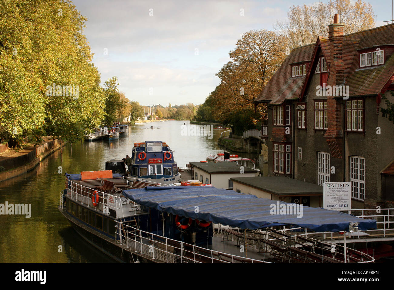 Folly bridge oxford hi-res stock photography and images - Alamy