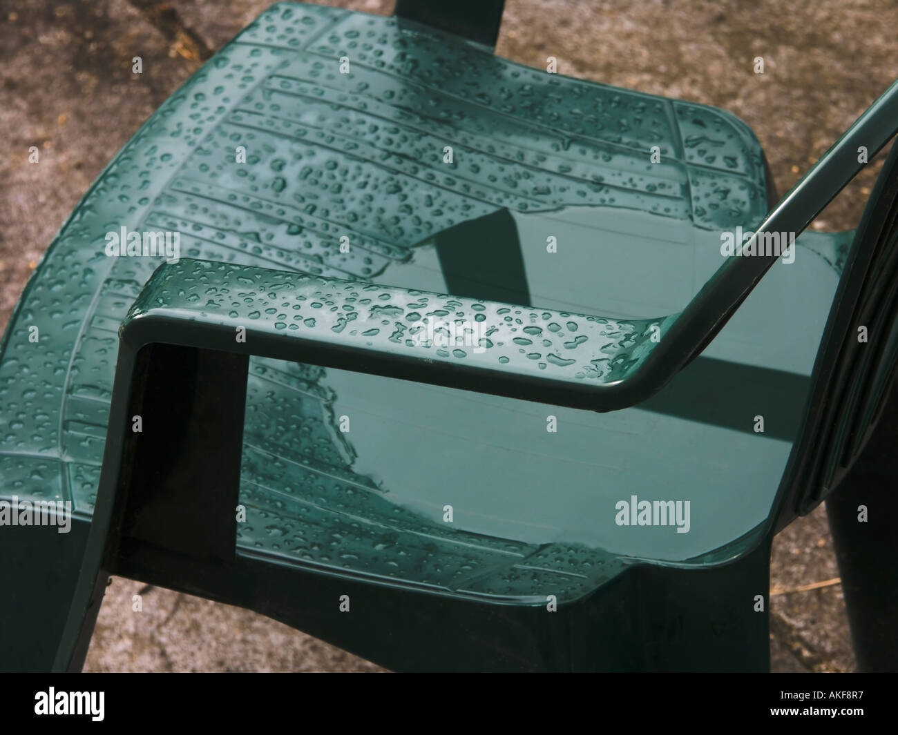 Droplets on chair hi-res stock photography and images - Alamy