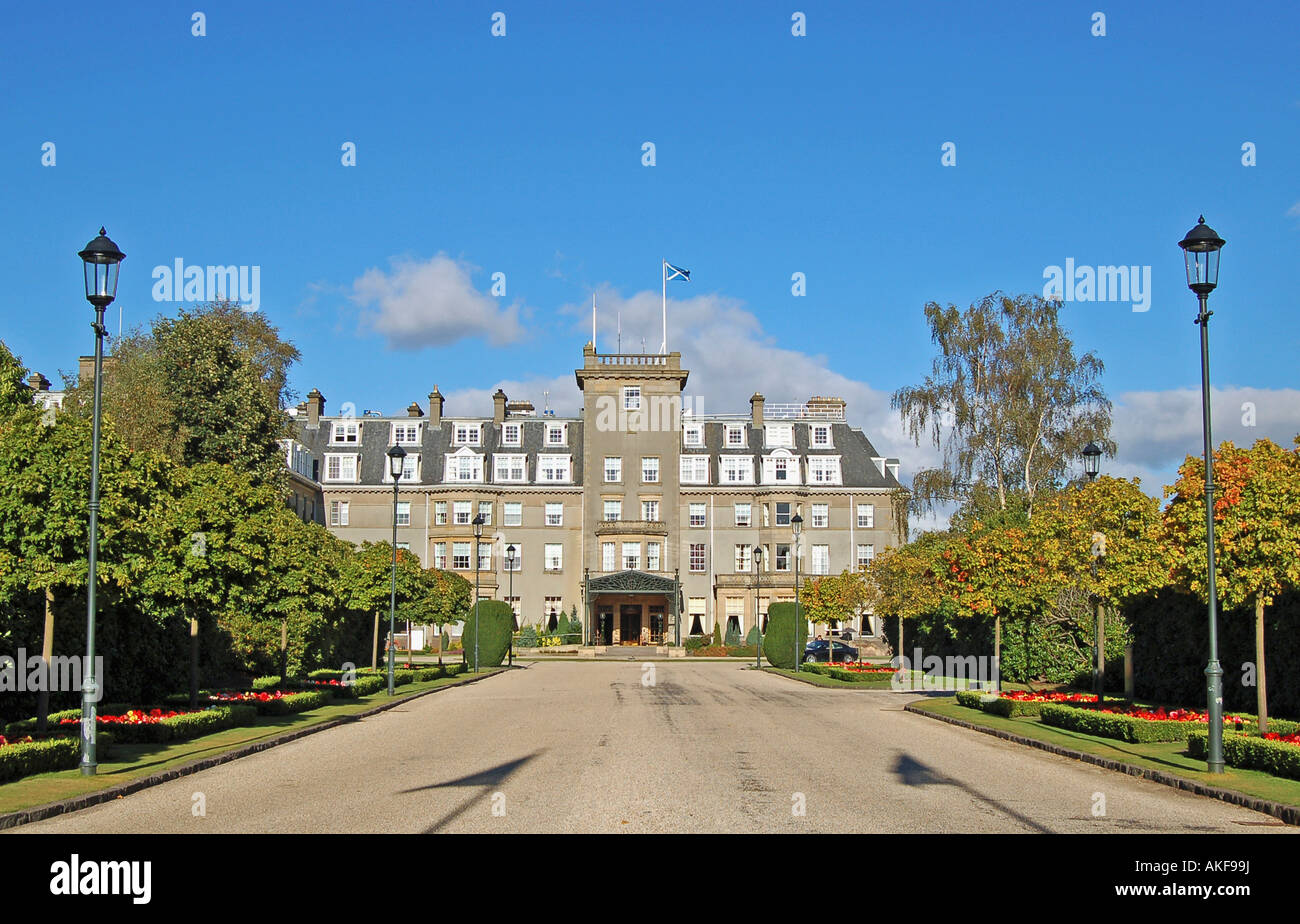 Gleneagles Hotel, Perthshire, Scotland Stock Photo - Alamy