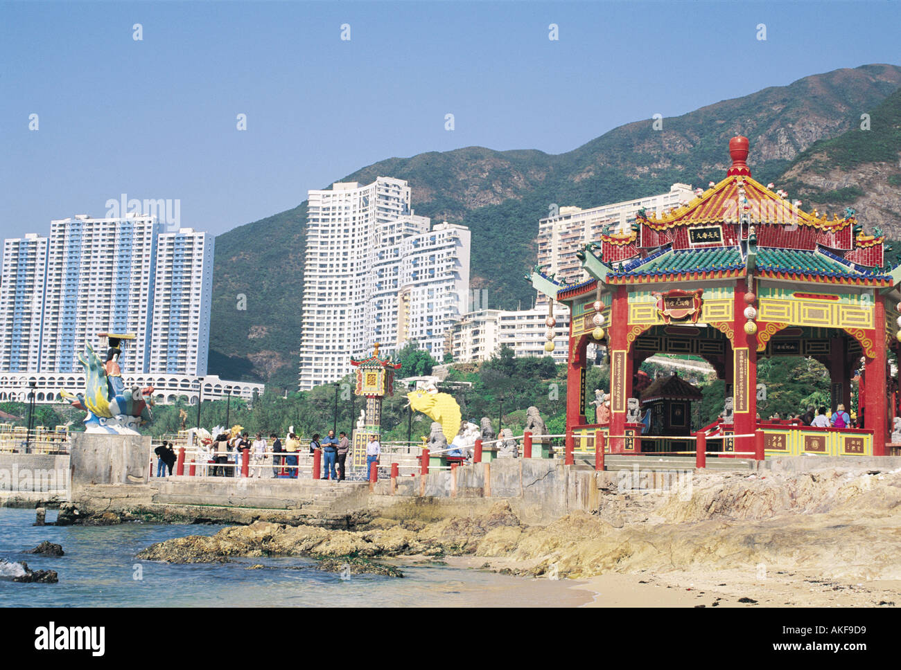 Tin hau temple repulse bay hi-res stock photography and images - Alamy