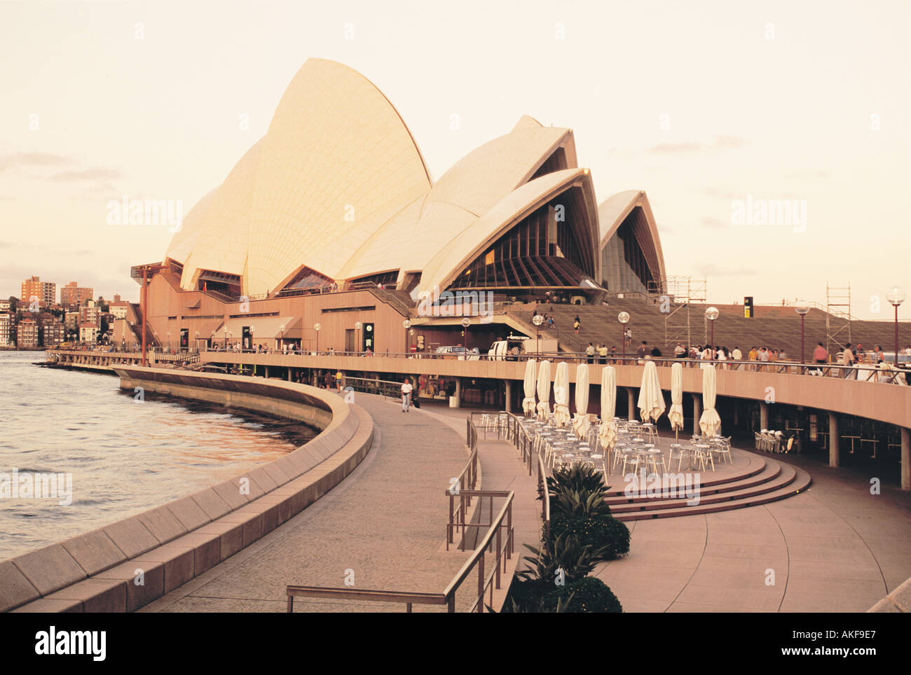 Dining at the sydney opera house hi-res stock photography and images ...