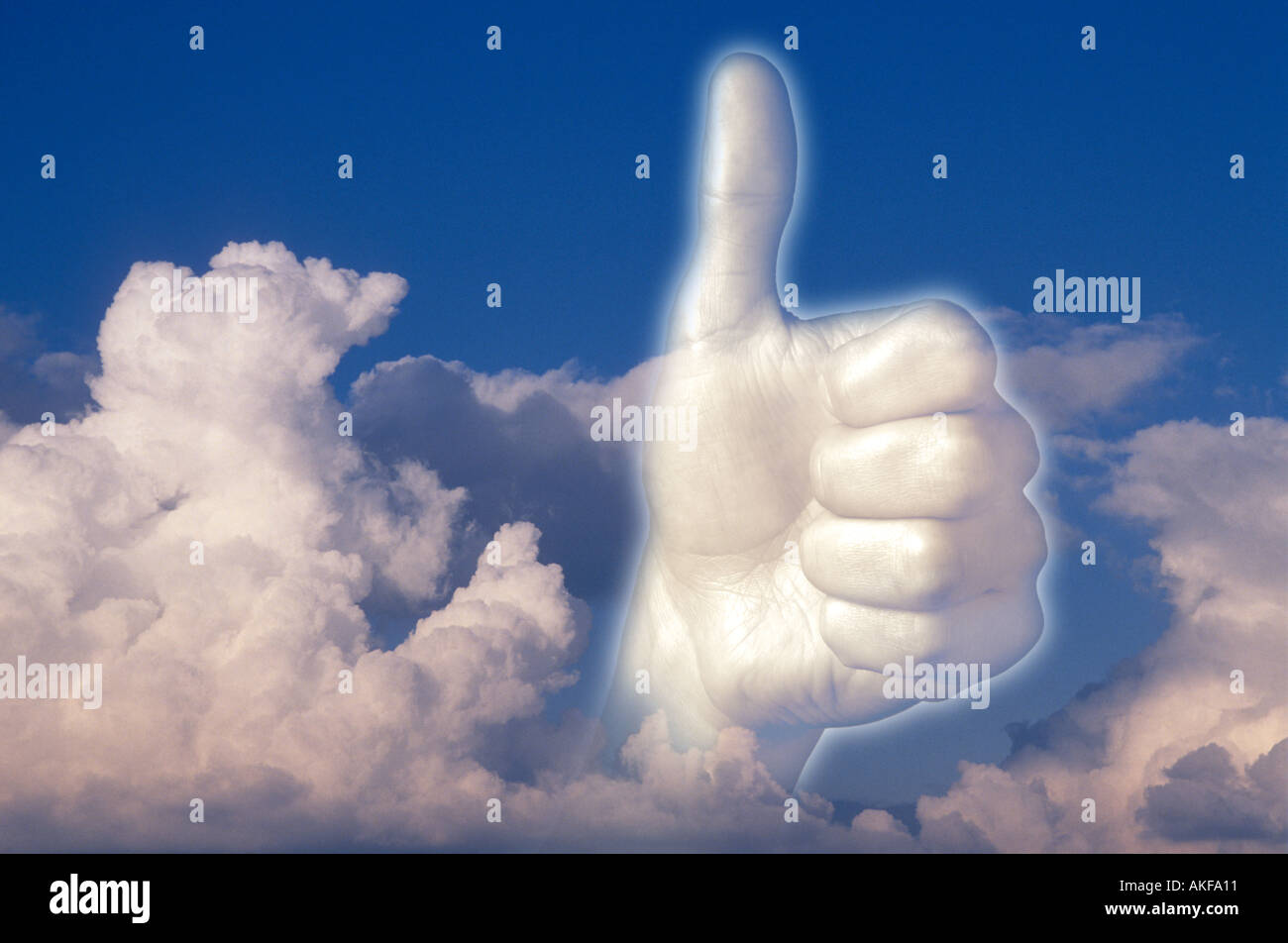 god says it is OK Stock Photo - Alamy