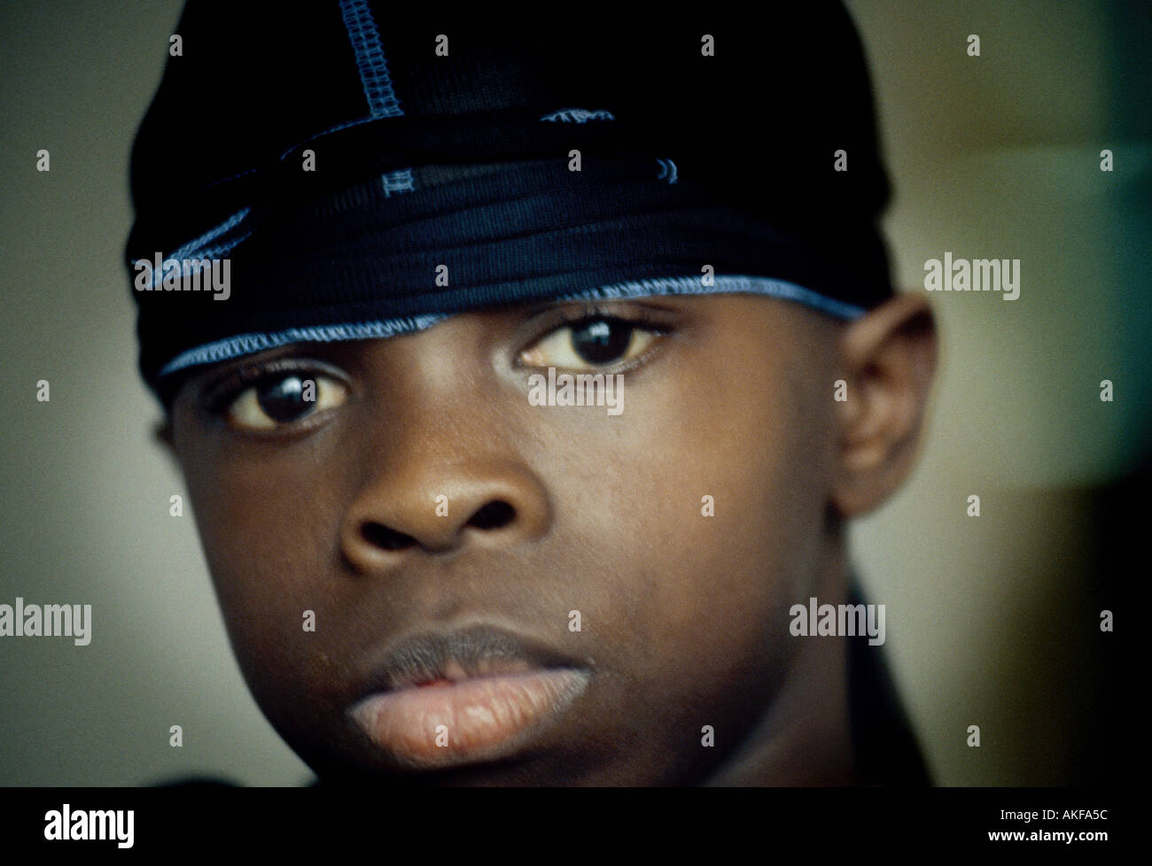 African american gang member hi-res stock photography and images - Alamy