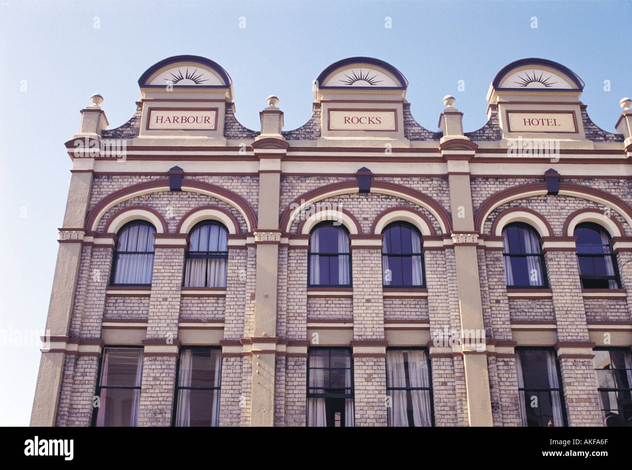 Harbour Rocks Hotel, Sydney Stock Photo - Alamy