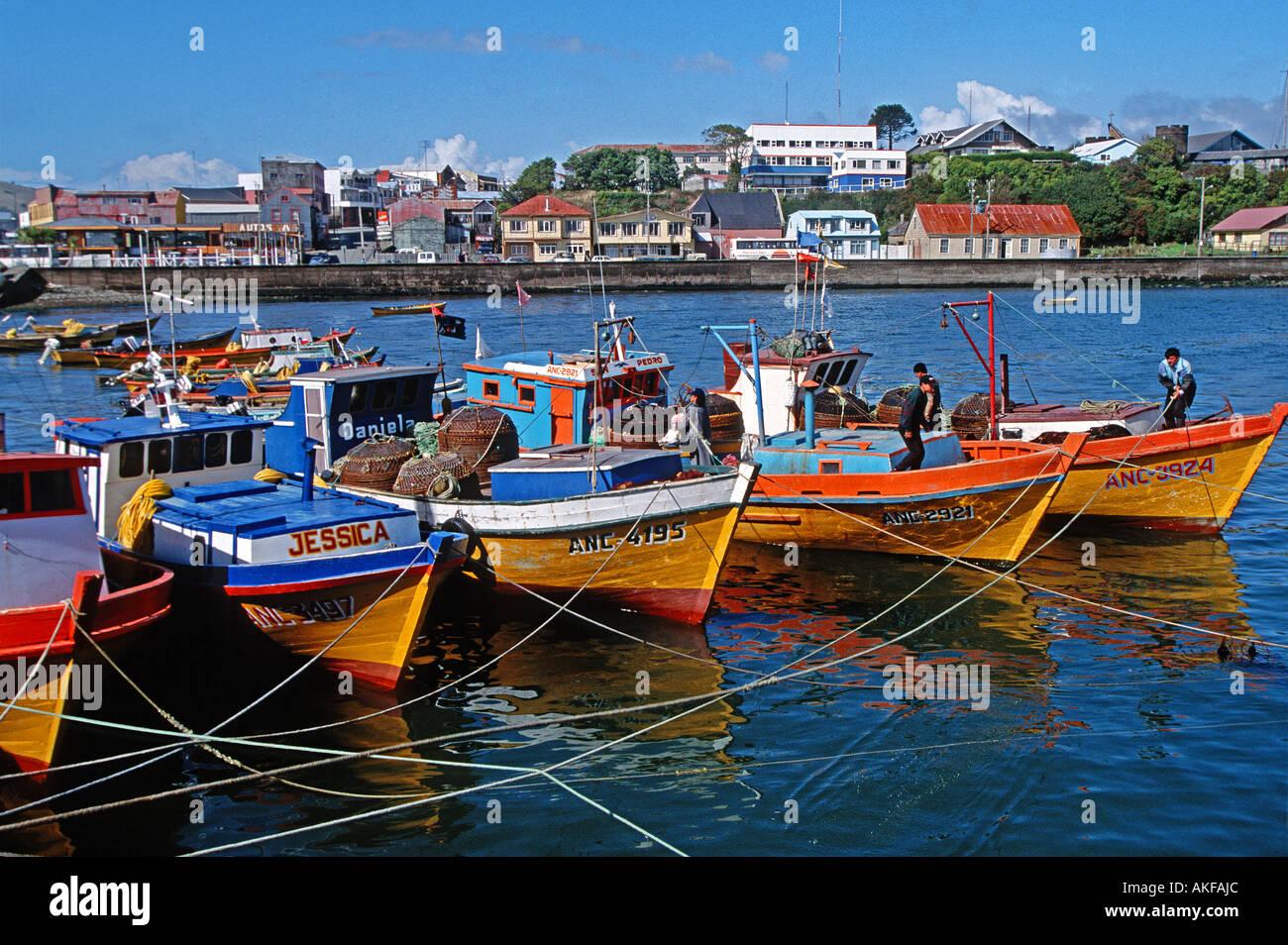 Ancud, Chile, in Lake District Stock Photo - Alamy
