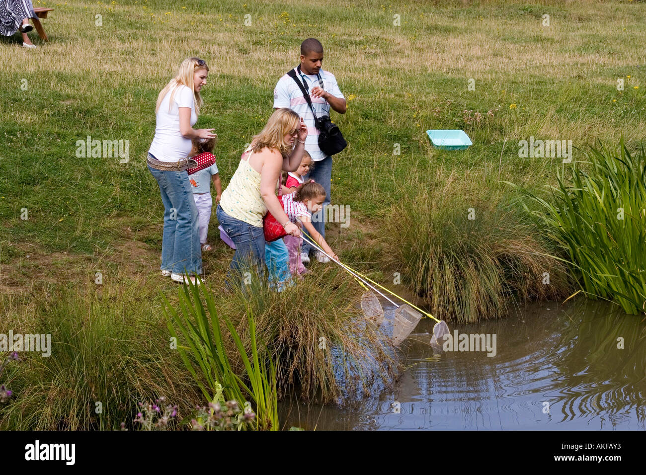 Pondipping hi-res stock photography and images - Alamy