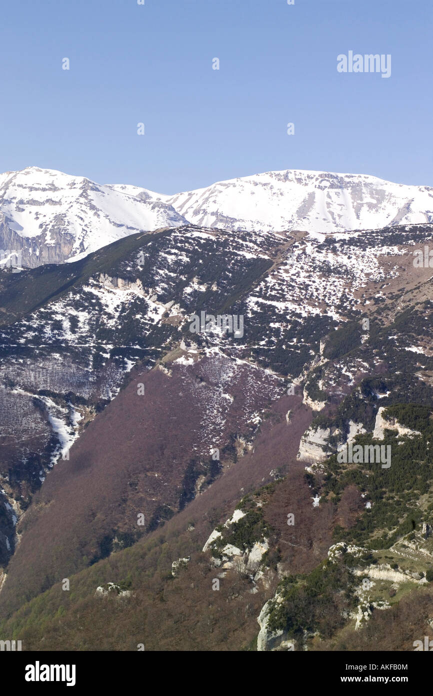 Monte Amaro top, Majella national park, Abruzzo, Italy Stock Photo - Alamy