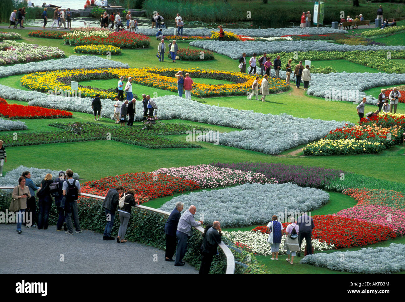 floriade flowers exhibition, haarlem, holland Stock Photo - Alamy