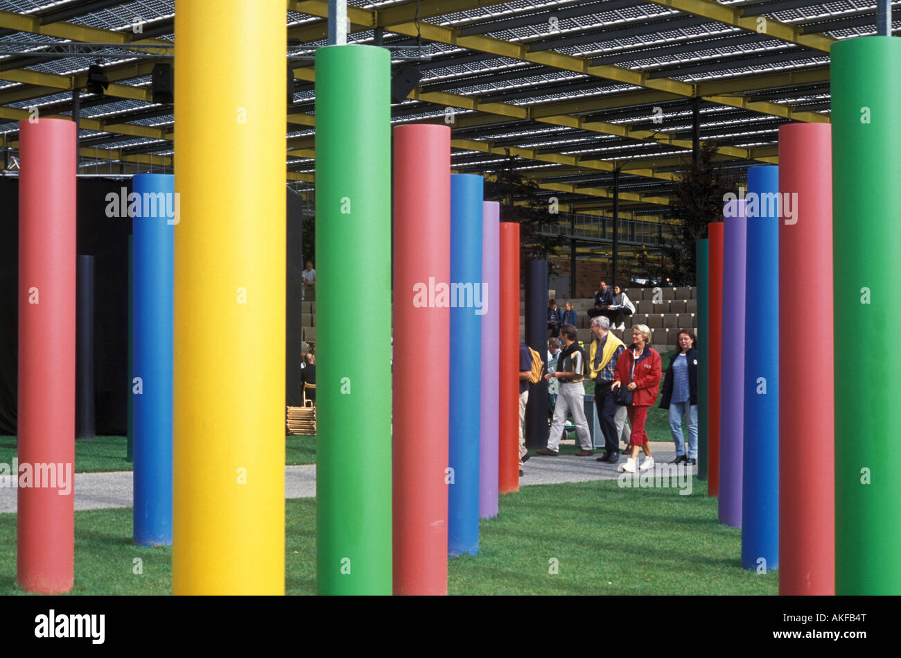 floriade flowers exhibition, haarlem, holland Stock Photo - Alamy
