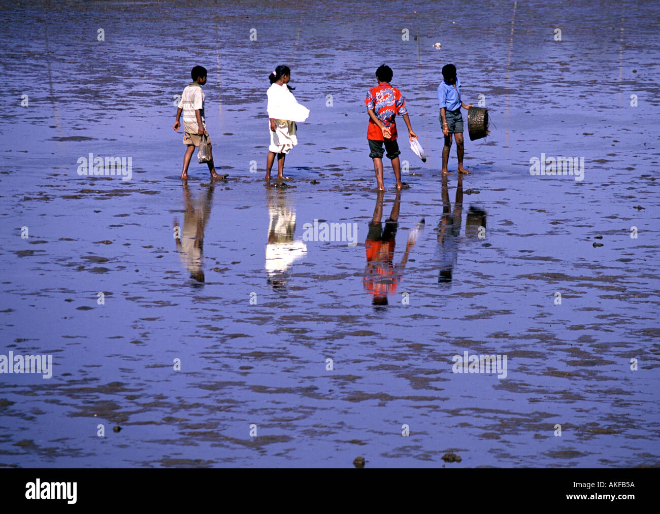 Children goa india hi-res stock photography and images - Alamy