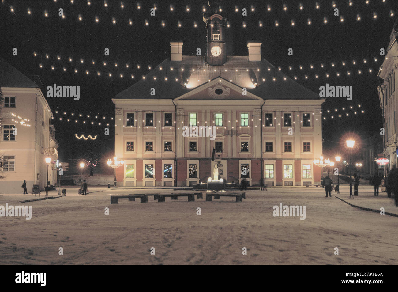 Tartu estonia snow hi-res stock photography and images - Alamy