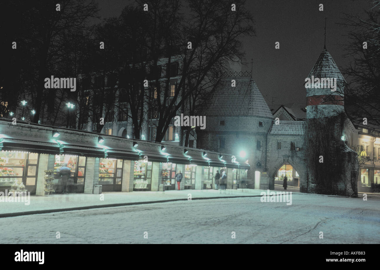 Viru gates hi-res stock photography and images - Alamy