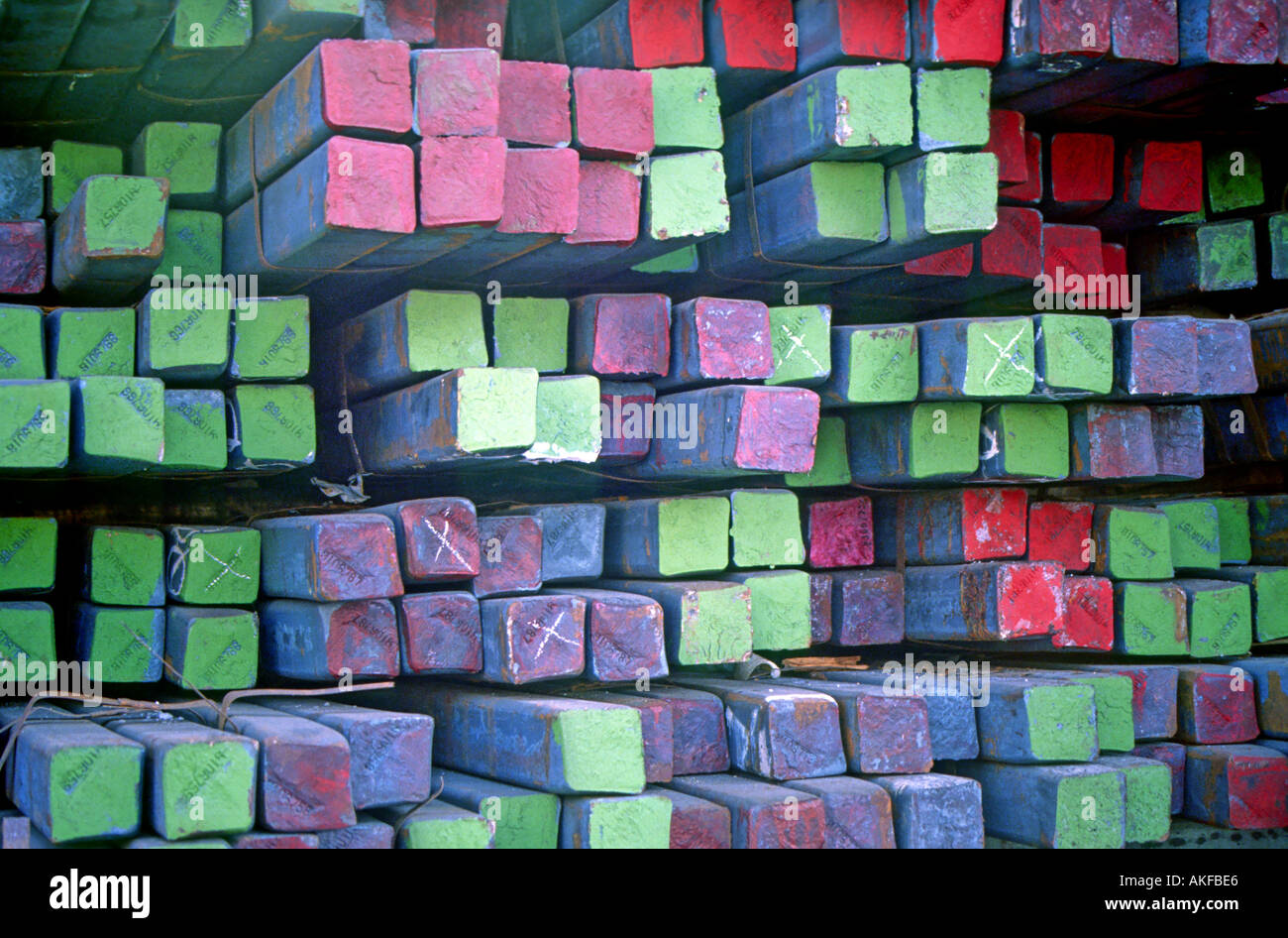 Square Bars 1 Stock Photo - Alamy