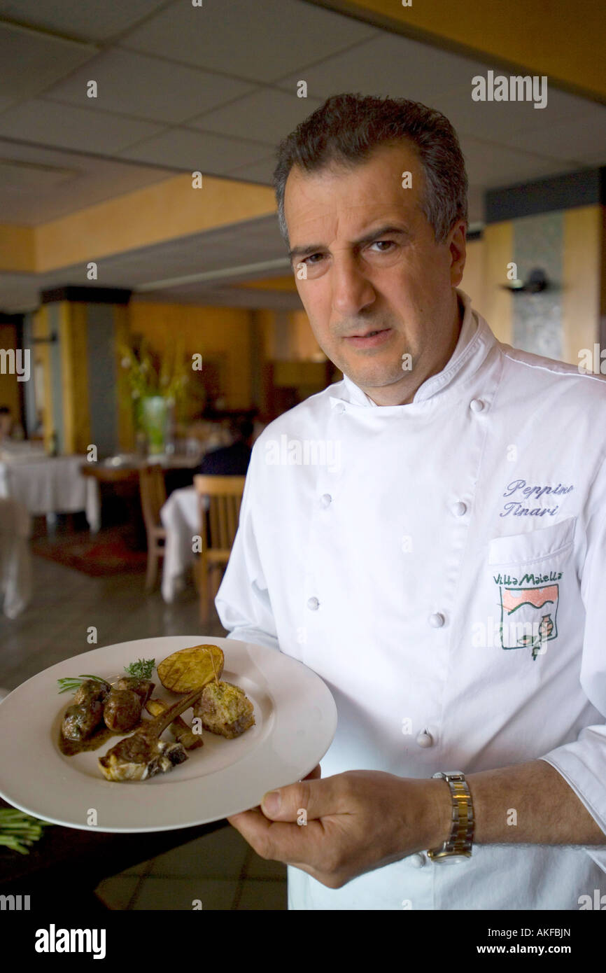 Abruzzo italy chef hi-res stock photography and images - Alamy