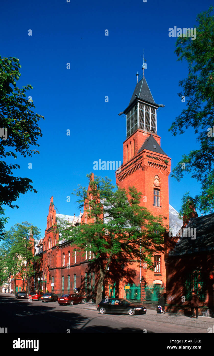 Osteuropa, Litauen, Klaipeda, Lindenstrasse (Liepu gatve ...