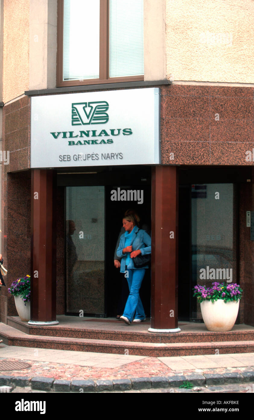 Turgaus gatve hi-res stock photography and images - Alamy