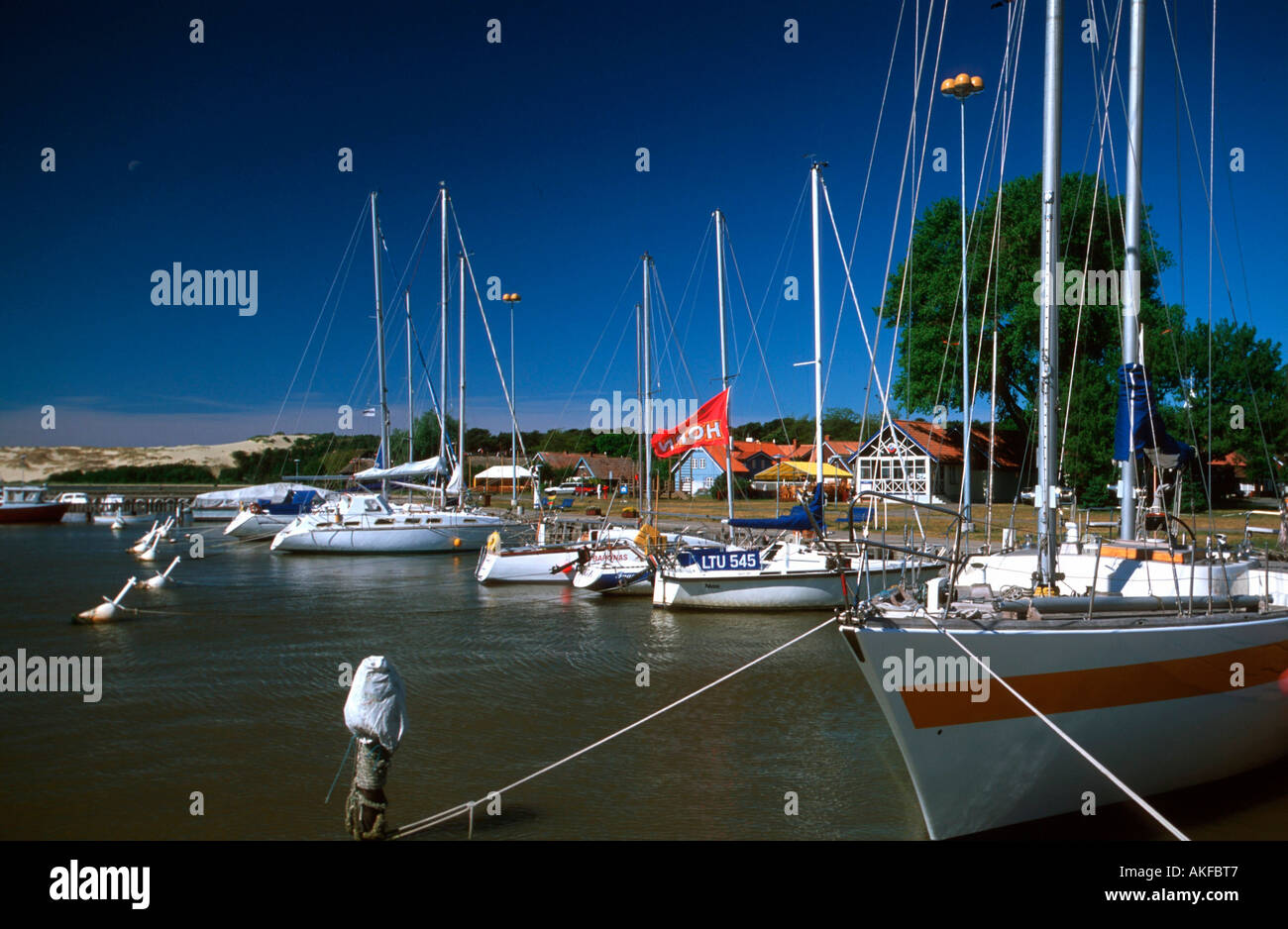 Nidden hafen hi-res stock photography and images - Alamy