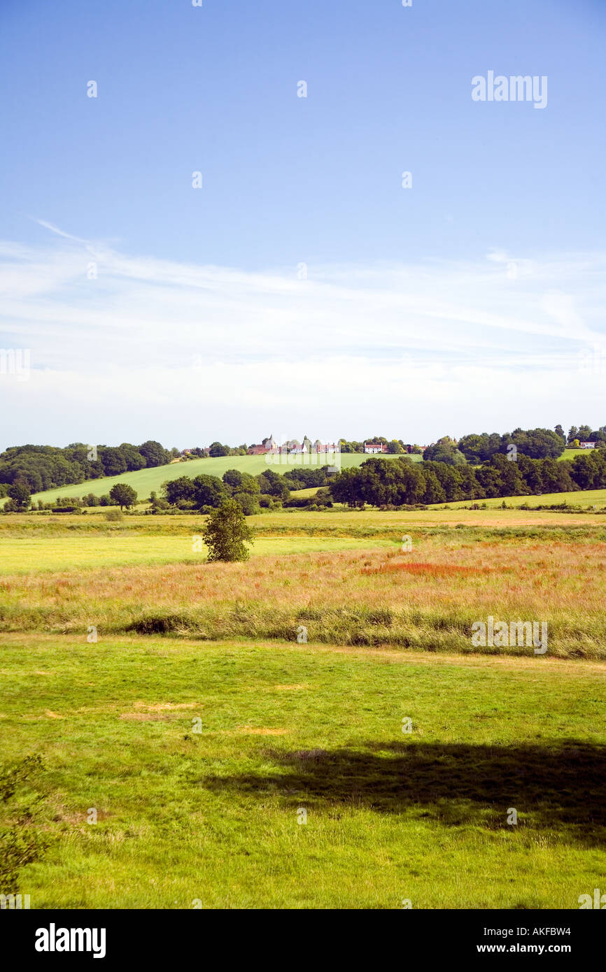 Nice English Countryside Stock Photo - Alamy