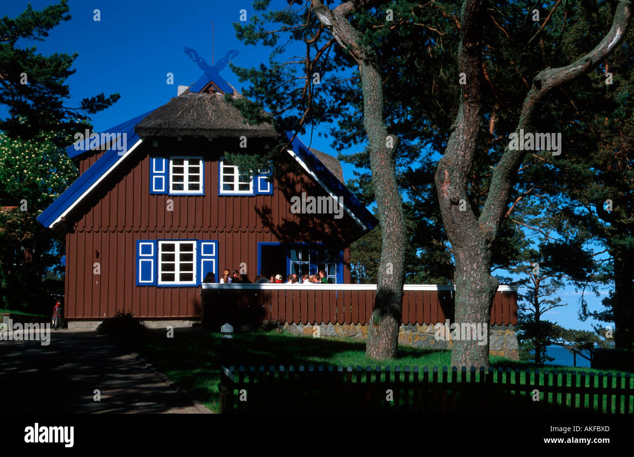 Osteuropa, Litauen, kurische Nehrung, Nida (Nidden), Thomas Mann Haus ...