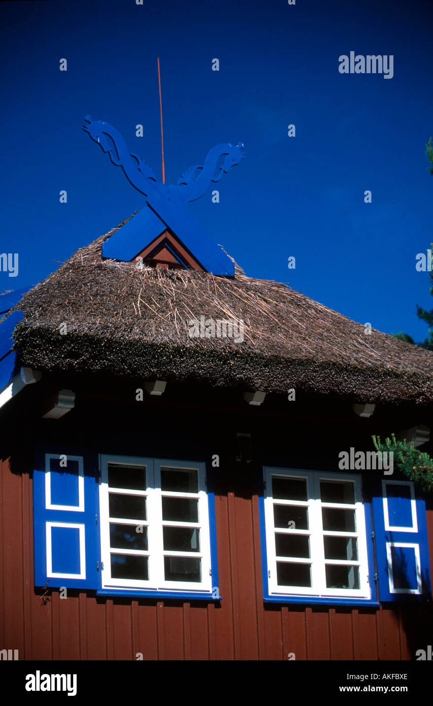 Osteuropa, Litauen, kurische Nehrung, Nida (Nidden), Thomas Mann Haus ...
