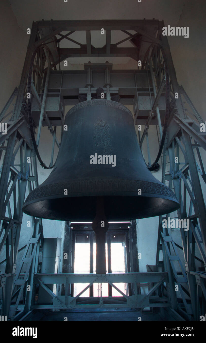 Österreich, Wien I, Stephansdom, Glockenstuhl der Riesenglocke ...