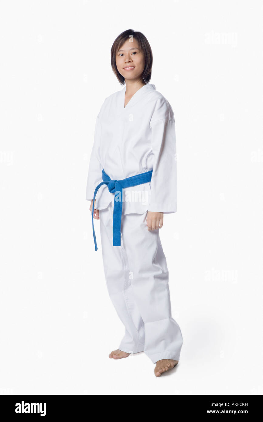 Self portrait art woman Cut Out Stock Images & Pictures - Alamy