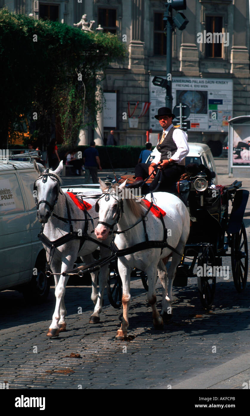 Fiaker wagen hi-res stock photography and images - Alamy